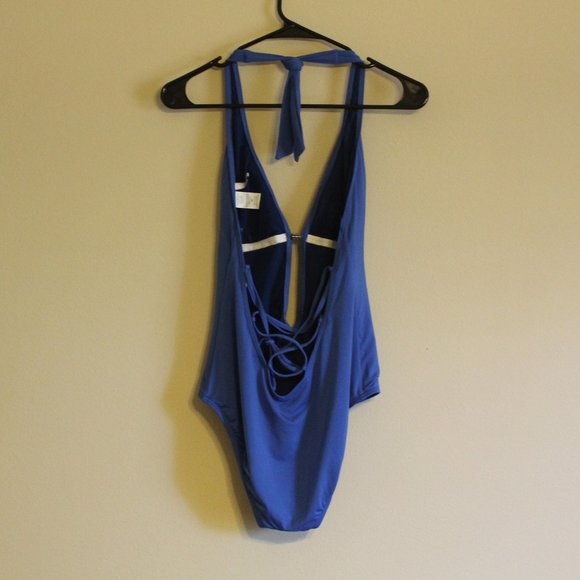 Bar III | Swim | Bar Iii Draped Monokini Onepiece Swimsuit | Poshmark